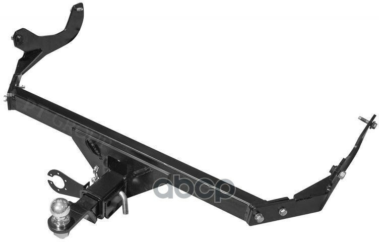 Фаркоп Mazda CX-5 2011-2017, 2017-2025 съемное крепление шара под американский квадрат PT Group арт. 23011501