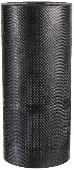 Лента бордюрная, 30 см×10 м, толщина 1.2 мм, пластиковая чёрная, Greengo