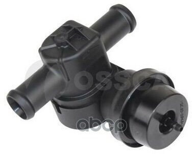 Кран отопителя салона AUDI A4, A5, Q5, VW Bora, Golf IV, Sharan 03~05, Touareg 11~ шт. OSSCA арт. 14434