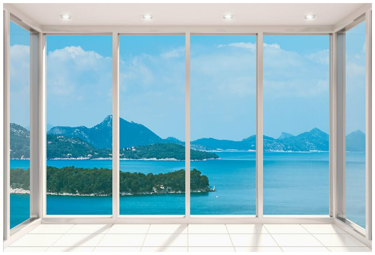 Фотообои на стену URBAN Design UDS-067 Хороший день-4 200х135 см