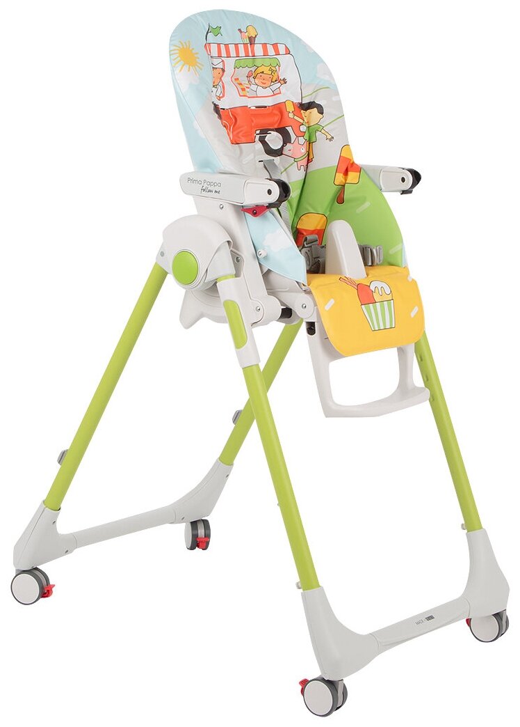 Стульчик для кормления Peg-Perego Prima Pappa Follow Me ПВХ — купить в ...
