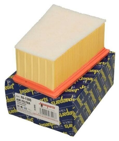 Фильтр воздушный FA-130S JAPANPARTS Nissan Almera G15 1.6 2012 - 2019 / Terrano D10 1.6 2014 - 2016 / Terrano D10 2.0 2014 - 2016