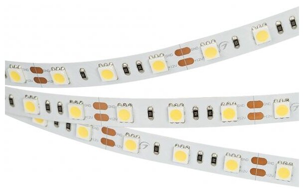 Светодиодная лента RT 2-5000 12V White6000 2x (5060, 300 LED, LUX) 5м