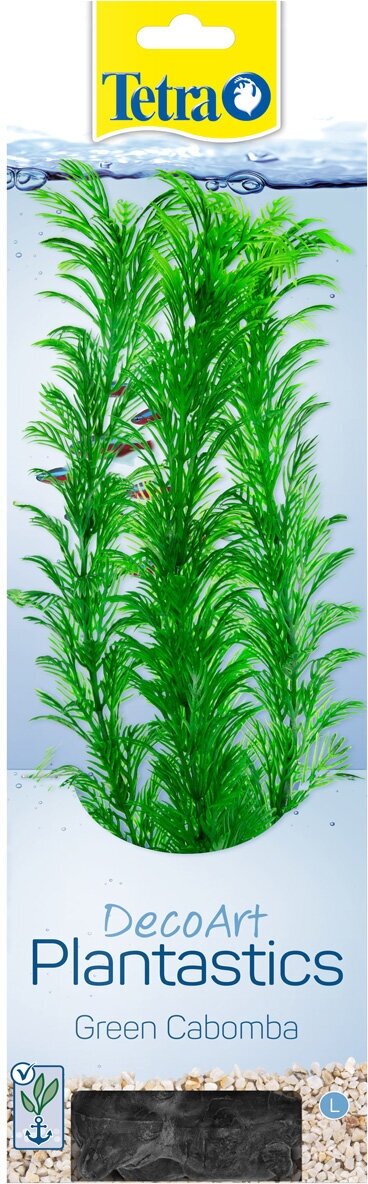 Растение для аквариума пластиковое Кабомба Tetra DecoArt Plant L Green Cabomba 30 см (1 шт)
