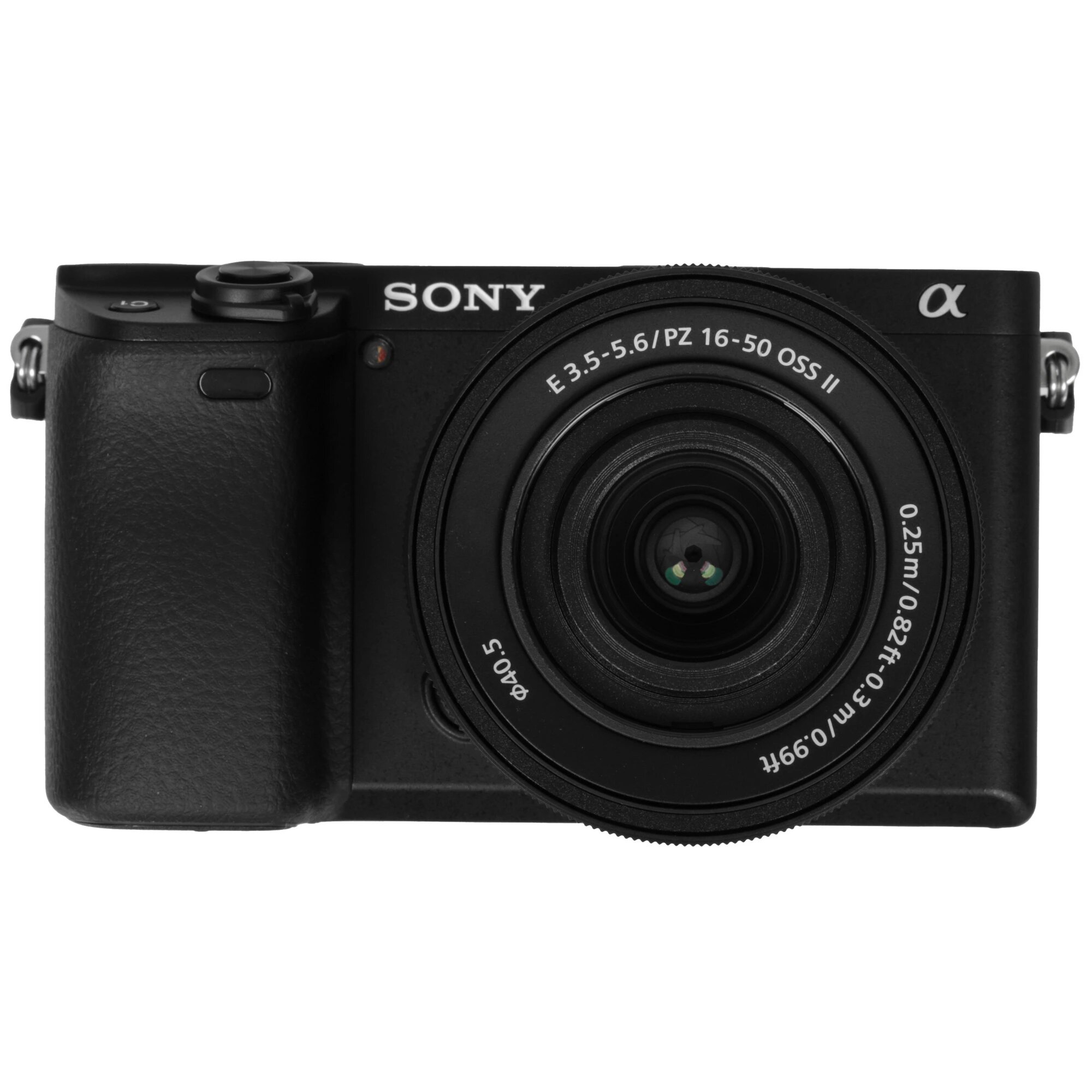 Беззеркальный фотоаппарат Sony Alpha 6400 Kit 16-50mm, Оптическая стабилизация
