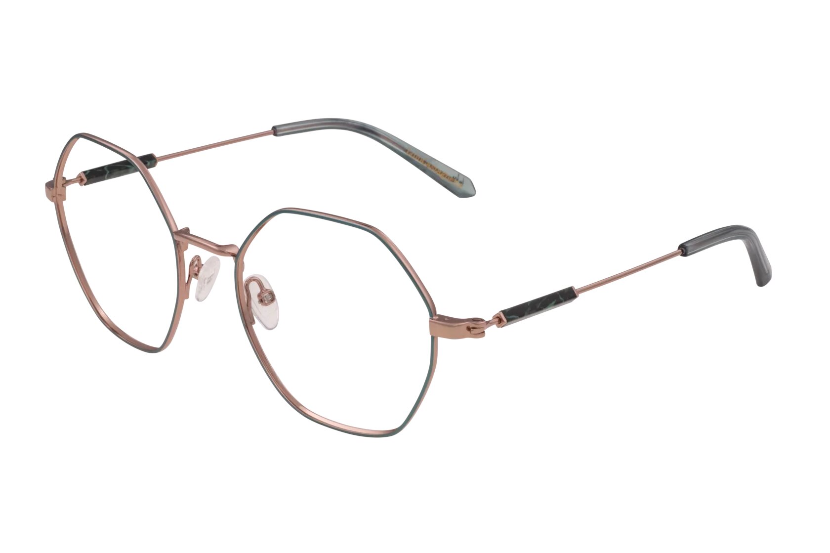 Оправа для очков Lulu Castagnette Femme LFMM164 c. D35, металлическая
