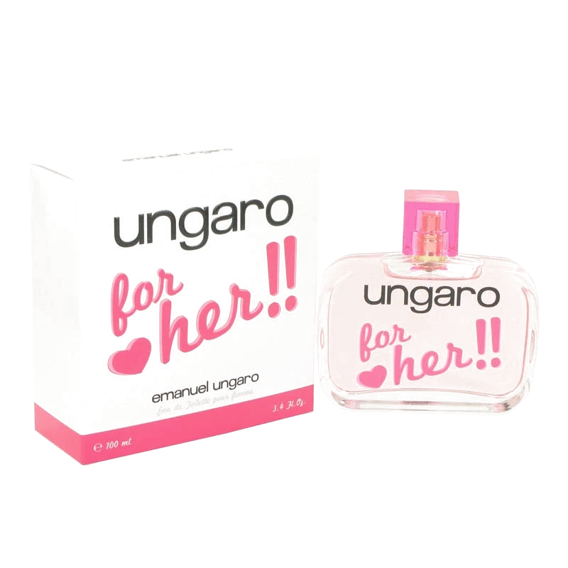 Туалетная вода Emanuel Ungaro Ungaro For Her 100 мл - женская / Унгаро Фор Хе