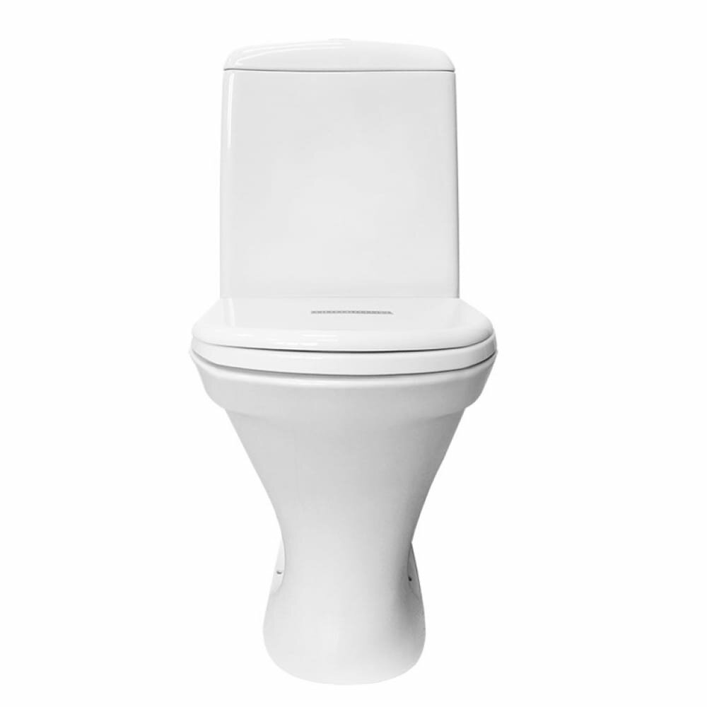 Унитаз-компакт Sanita аттика эконом WC. CC/Attica/1-P/WHT. G/S1 11359