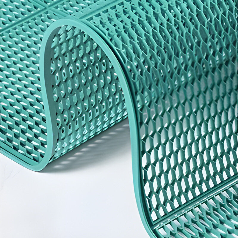 Коврик для ванной комнаты, противоскользящий, ковровое покрытие, противоскользящий напольный коврик, кухонный вход, полый, для предотвращения протечек воды, пластиковый туалетный коврик из ПВХ