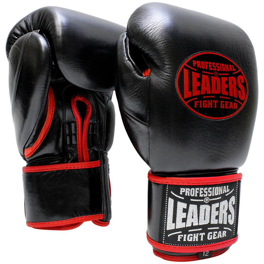Перчатки боксерские LEADERS HERO, 12 унций