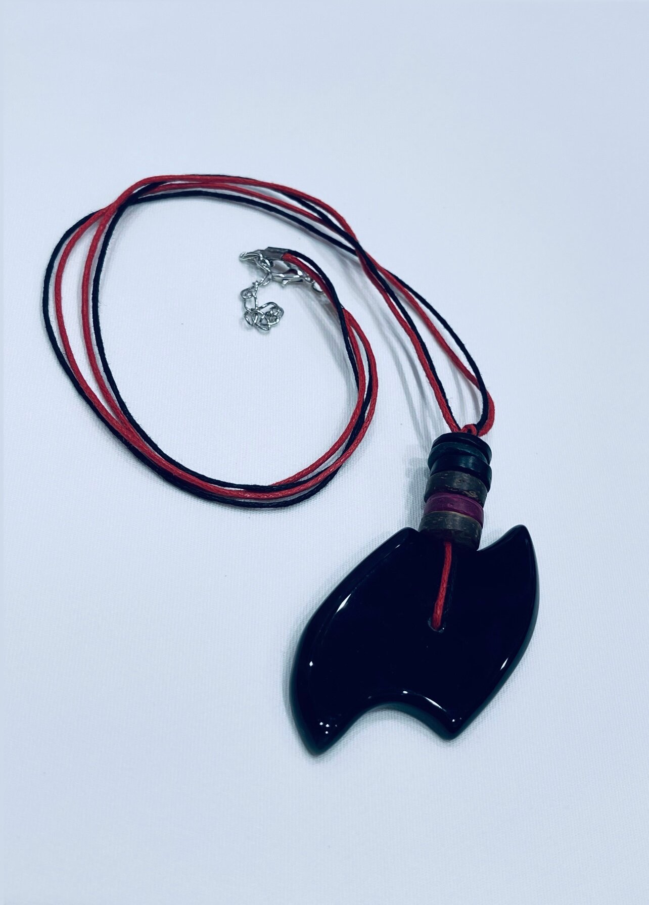 Колье, агат