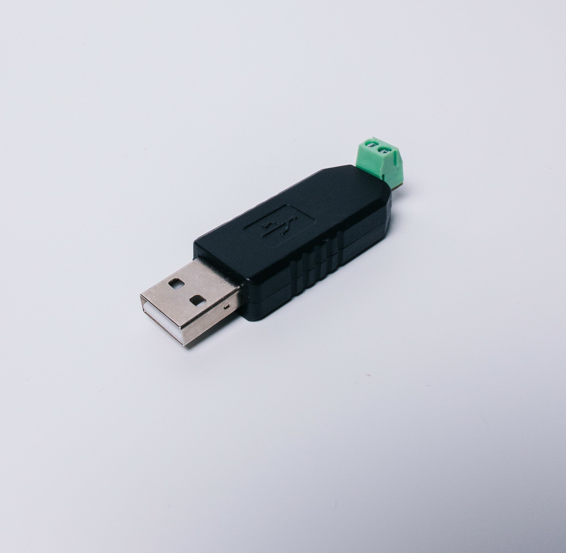 Преобразователь интерфейсов USB RS485, переходник USB 2.0 Type-A - RS485 — фото 1