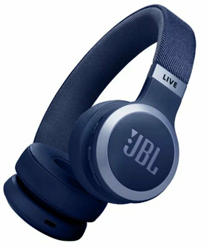 Беспроводные наушники JBL Live 670NC (JBLLIVE670NCBLU) синий