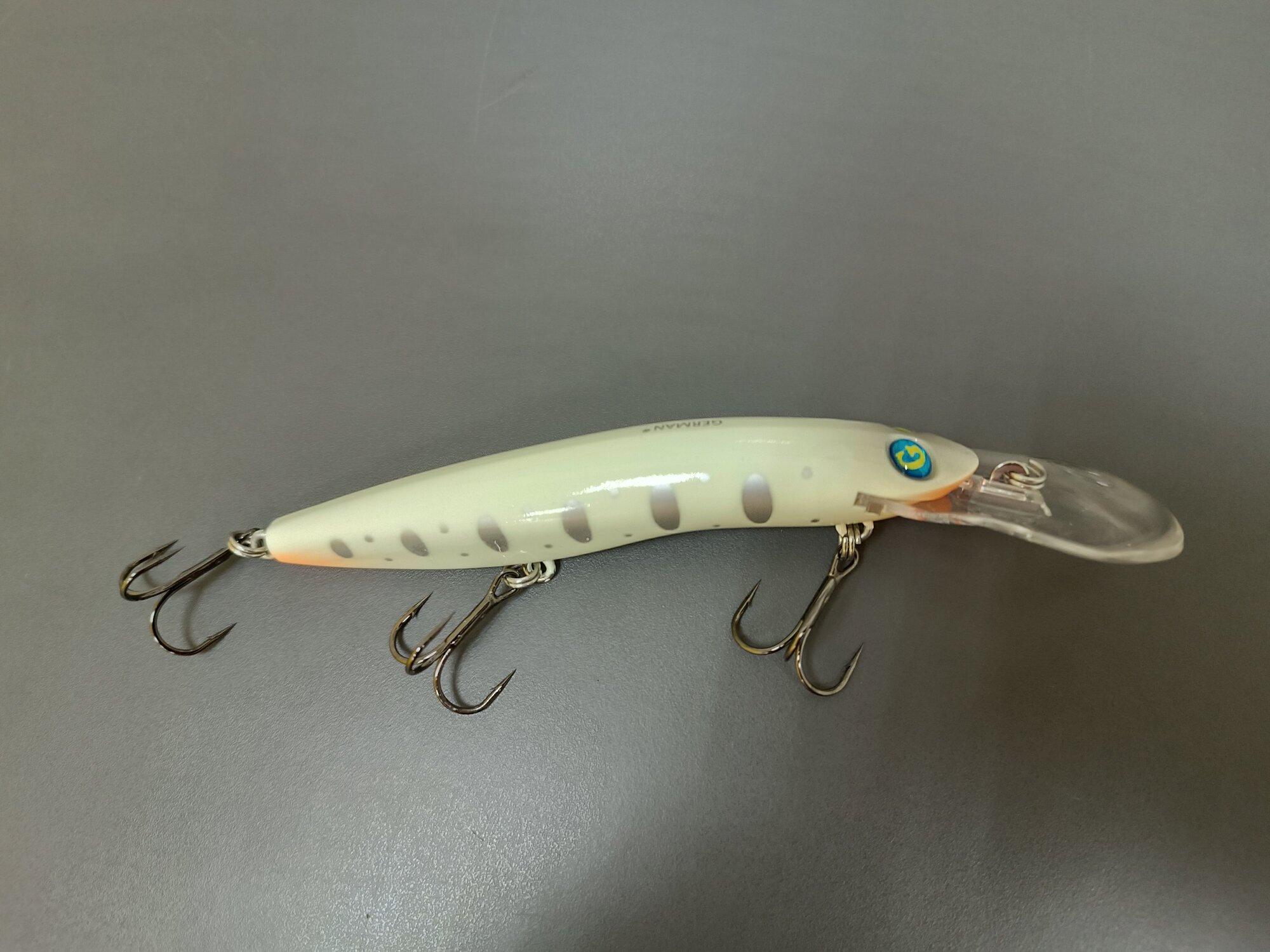 Воблер German Aggressor V3, цвет С253, 125 мм, 25 гр, плавающий, 3-8 м