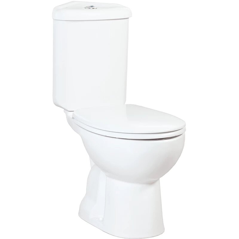 Унитаз биде Creavit Corner SD310-00CB00E-0000 угловой Белый без бачка и сиденья