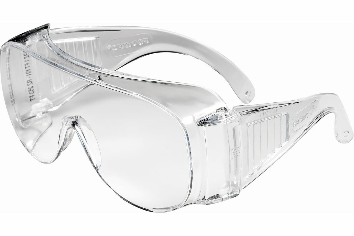Защитные открытые очки РОСОМЗ О35 визион PC 13511 для промышленной защиты зрения