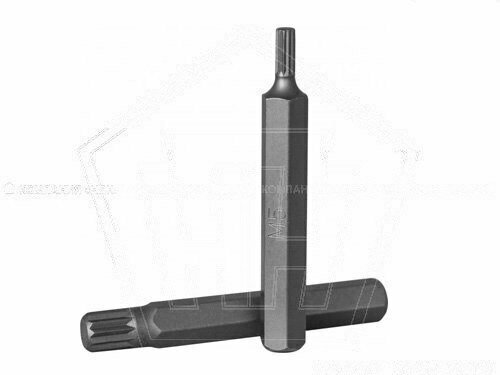 Бита torx т40 (шестигр. 10 мм, длина 75 мм) ombra