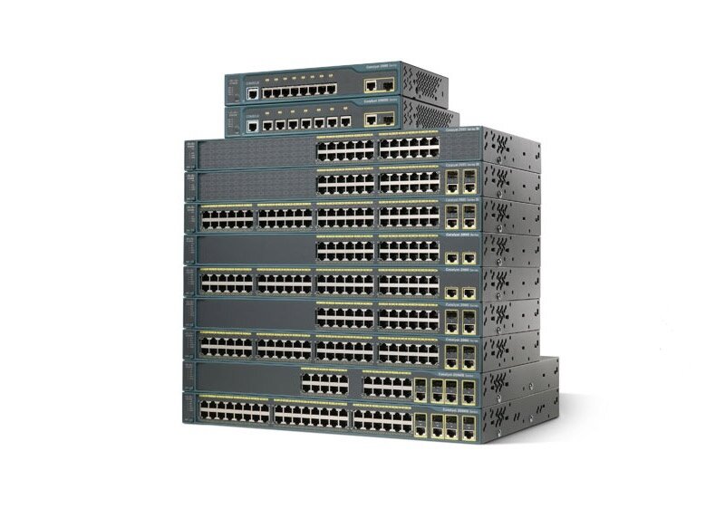 Cisco Catalyst WS-C2960X-48TS-LL