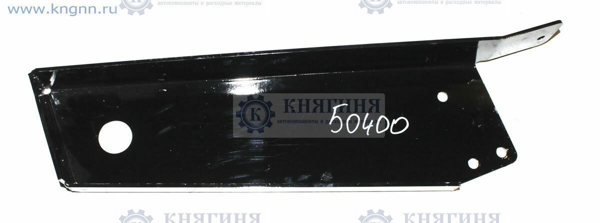 Кронштейн бруса противоподкатного ГАЗель правый