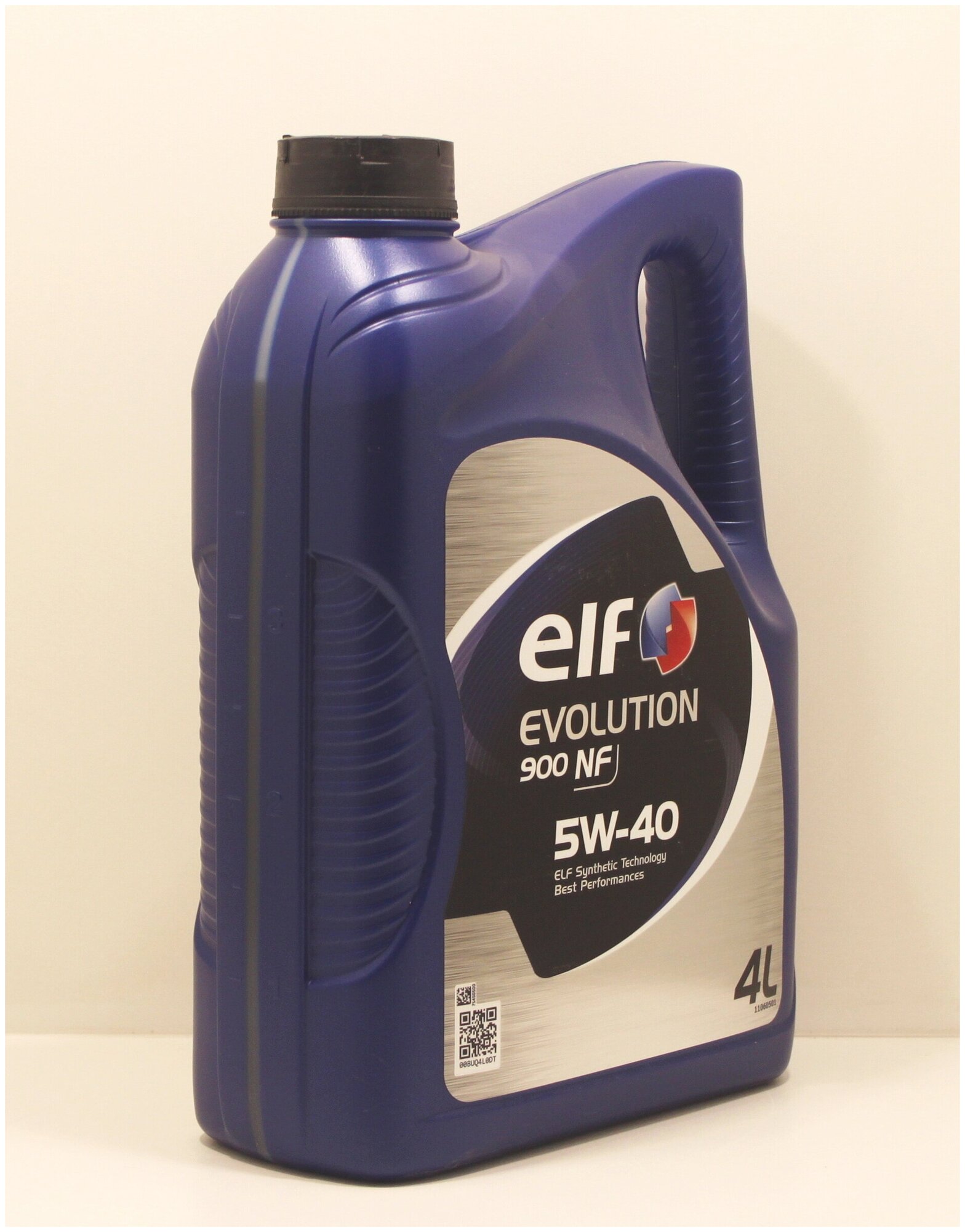 Моторное масло синтетическое ELF "Evolution 900 NF" 5W-40 4 л, для легковых авто