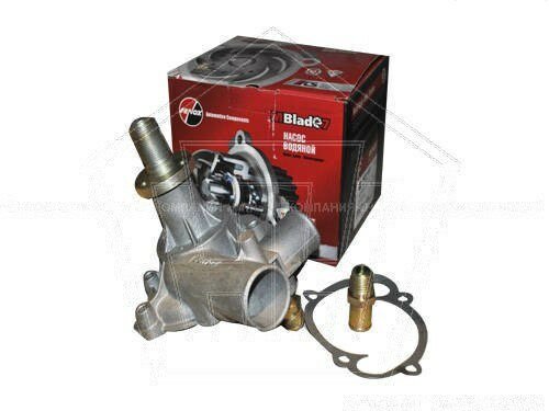 Насос водяной для а/м газ 3302 дв.4061, 4063 (hb1103l4) пластиковая крыльчатка fenox (4061-1307010)