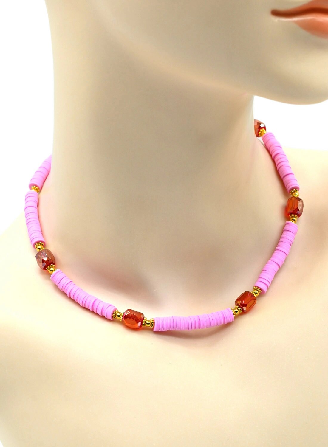 Чокер, полимерная глина