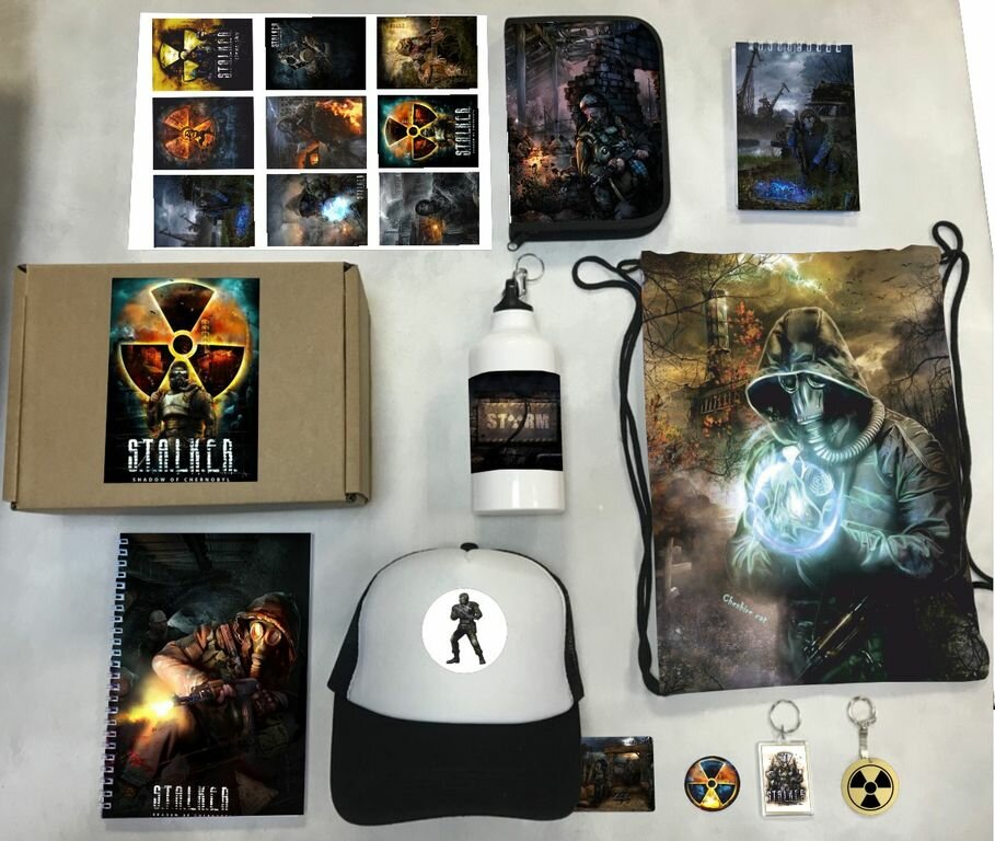 Бокс Stalker, Сталкер №1, товары С нашими рандомными картинками