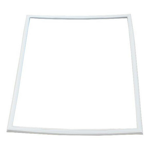 Уплотнитель двери (резина) морозильной камеры Whirlpool, BAUKNECHT 692x571 мм 338304