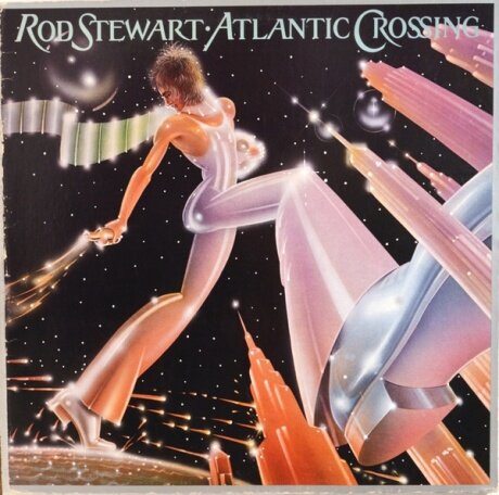 Старый винил, Warner Bros. Records, ROD STEWART - Atlantic Crossing (LP , Used)