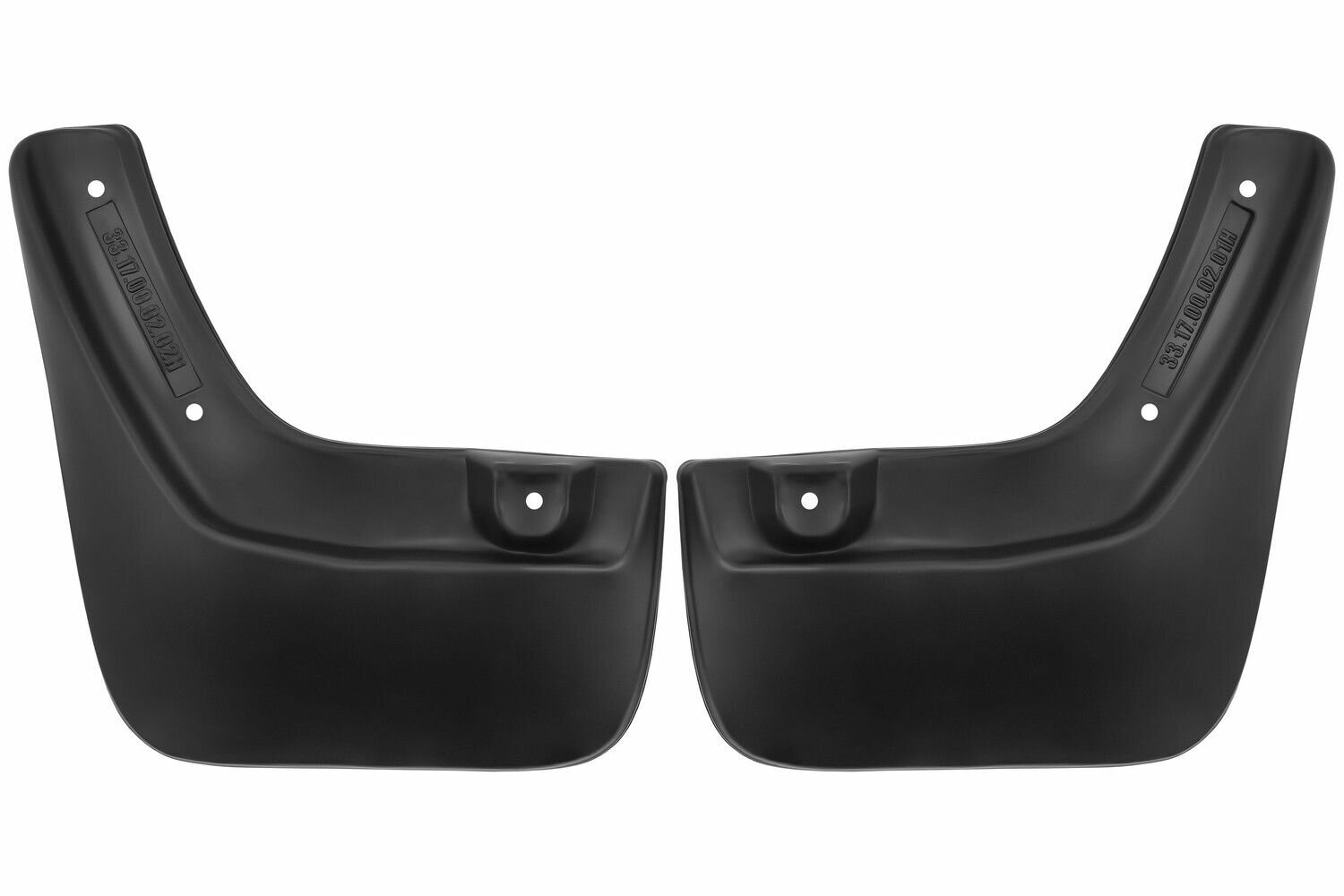 Брызговики задние MAZDA 3, 08/2009-2011 хэтчбек (optimum) в коробке FROSCH. FROSCH.33.17. E11