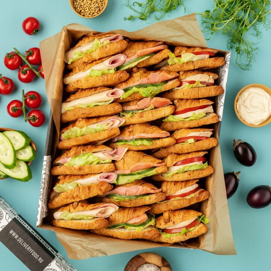 Бокс мини-круассанов премиум #15