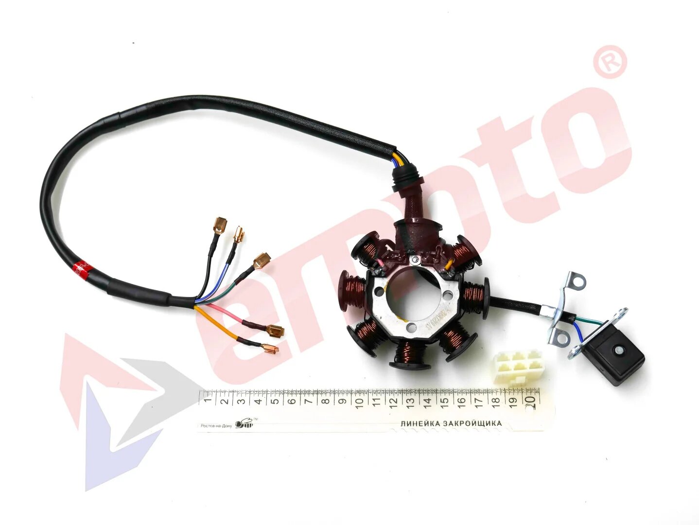 Статор генератора 4Т 172FMM (CB250D-F)