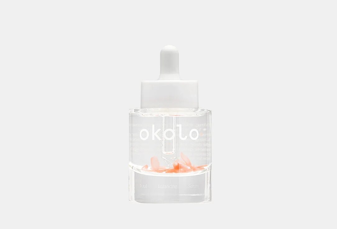 Сыворотка для восстановления микробиома кожи лица OKOLO petal balancing serum, 30 мл