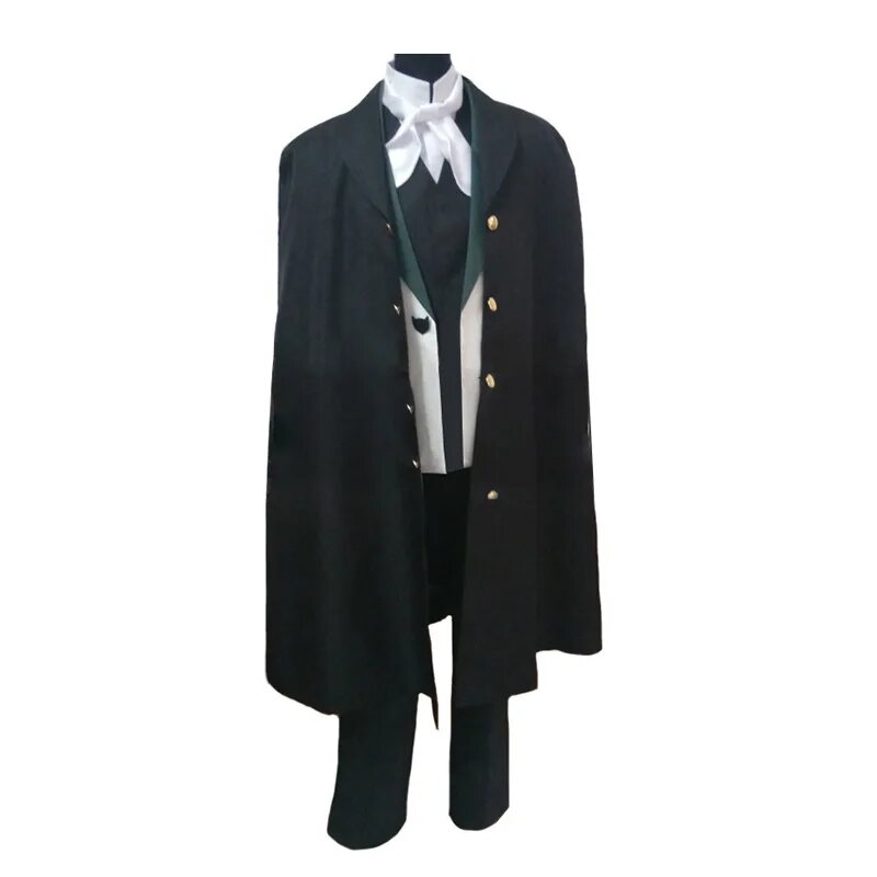 Bungo Stray Dogs Эдгар Аллан Пое Косплей Костюм XXXL, COS