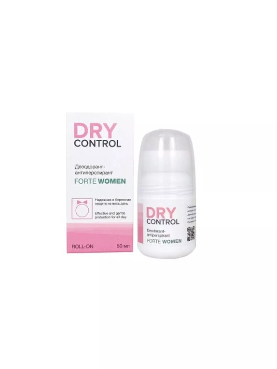 Антиперспирант DryControl Forte Women Roll-On, шариковый, 50мл