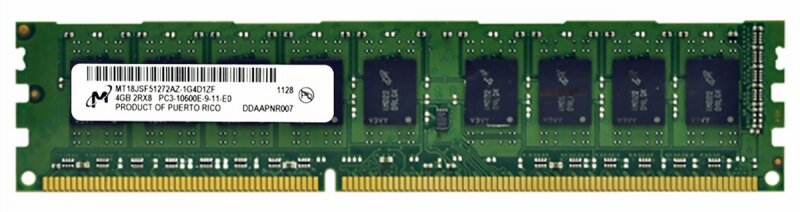 Оперативная память Micron MT18JSF51272AZ-1G4D1ZF DDRIII 4Gb