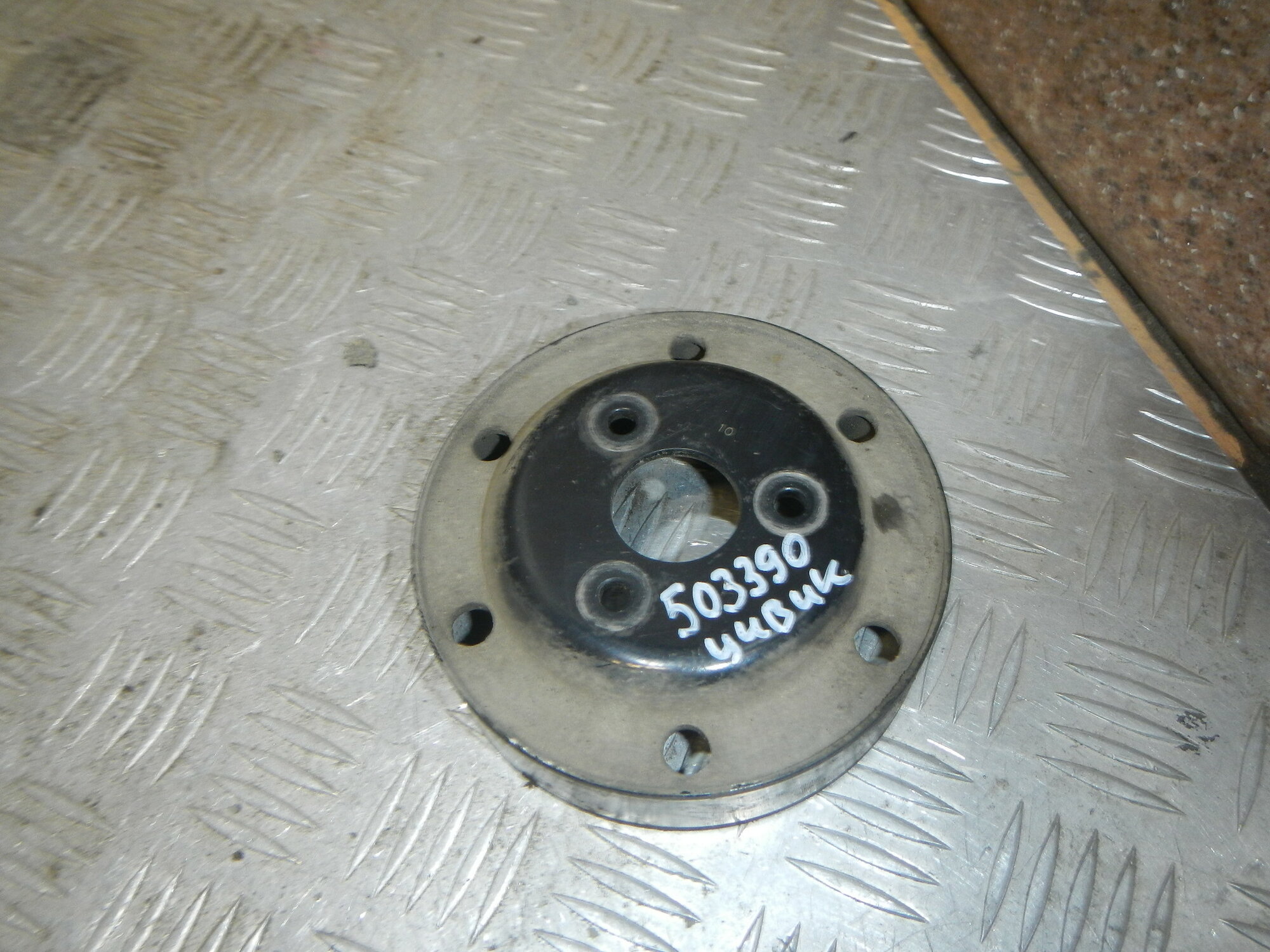 Б/У Шкив помпы, Honda (Хонда)-CIVIC 4D (06-12) HONDA CIVIC 4D (06-12) Без повреждений. 503390 HONDA арт. 19224RNAA01