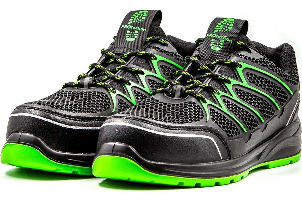 Балтобувь Кроссовки влагозащитные рабочие с кевларовой стелькой и КП, 38 5232ККС-38