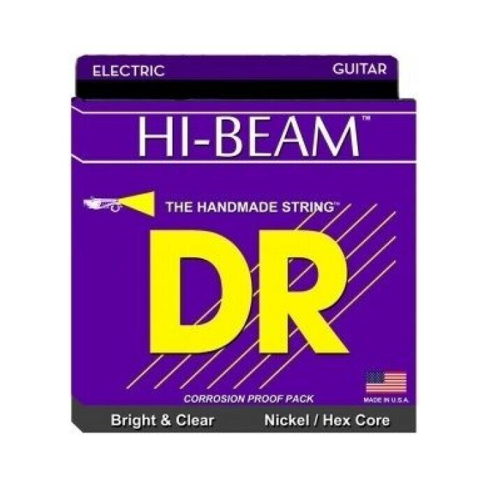 HI-BEAM Струны для электрогитар DR BTR-10 (10-52)