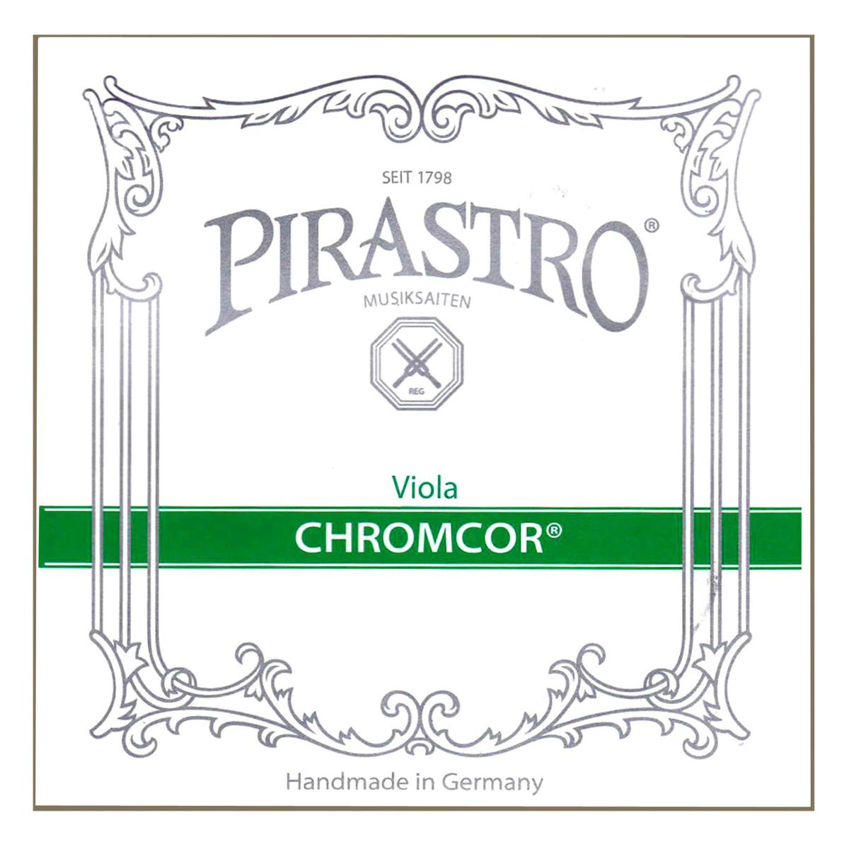 PIRASTRO Chromcor 329020 струны для альта (комплект), среднее натяжение, стальная основа