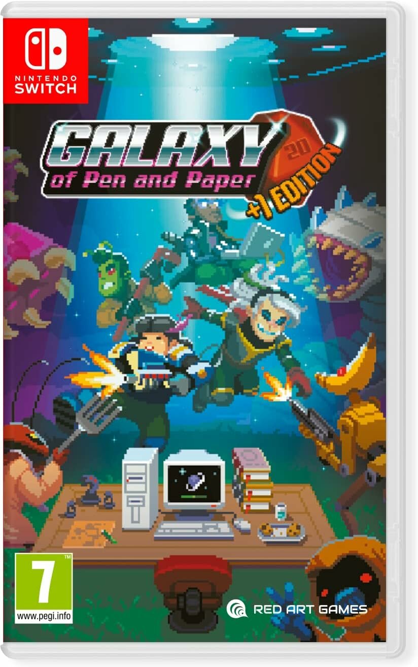 Galaxy of Pen and Paper +1 Edition Nintendo Switch