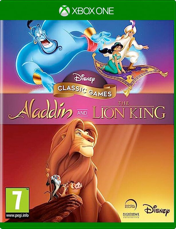 Disney Classic Games Aladdin & The Lion King для Xbox One