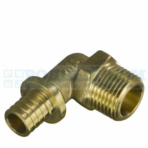 Угол под гильзу 20x3/4" наружная