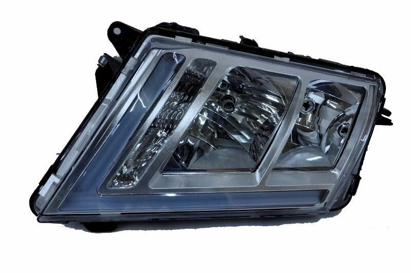 Фара VOLVO TRUCK FH4/FM4 левая без корректора, черная TD01-51-034BL TANGDE