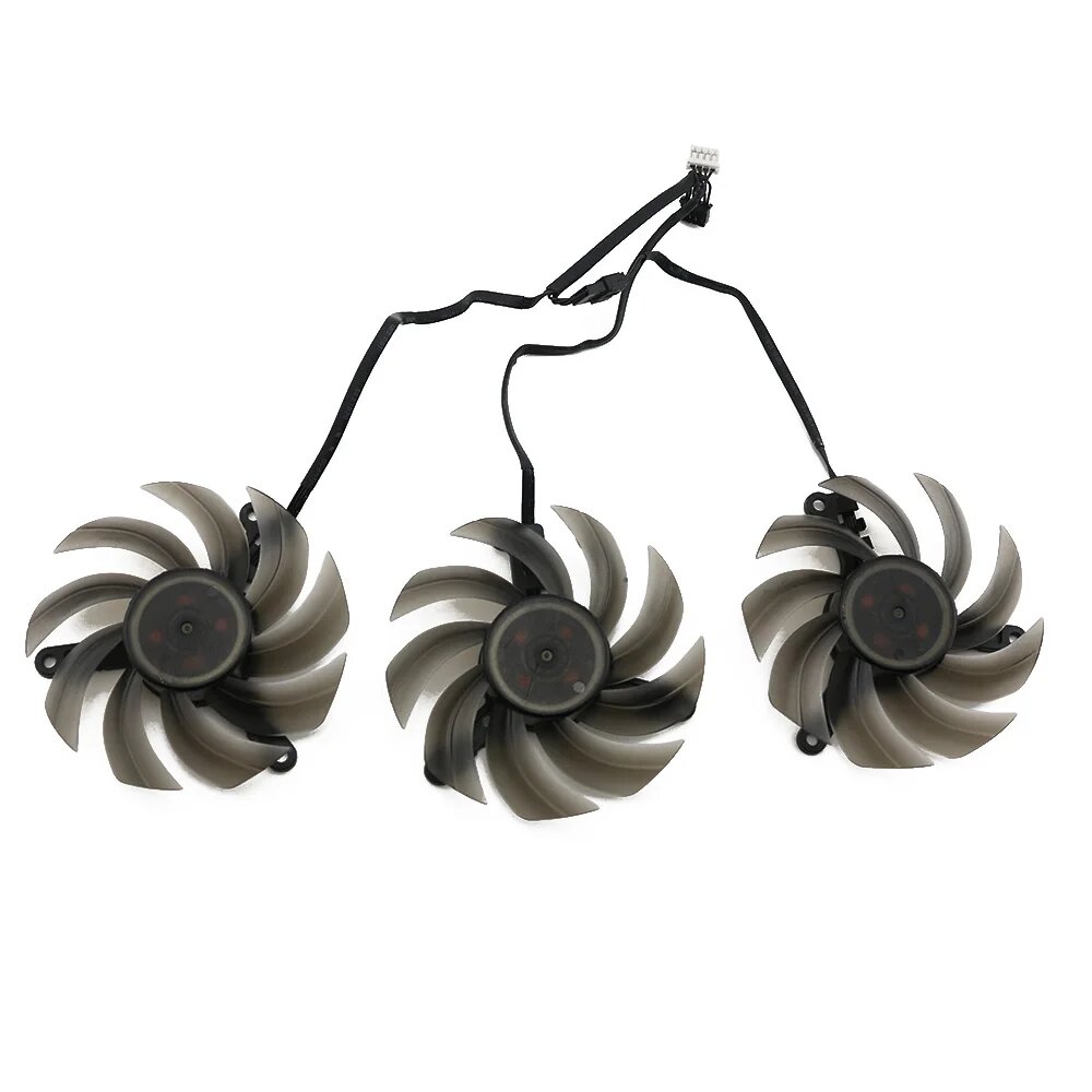 Зсухтц вентилятор охлаждения для GAINWARD RTX 3060Ti 3070 3070Ti 3080 3080Ti 3090 Ti 12 дюймов 3-Fan