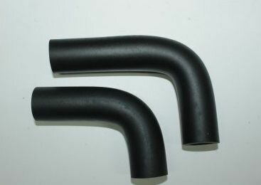 Патрубок печки ВАЗ 2121/ Лада Нива 2 шт.