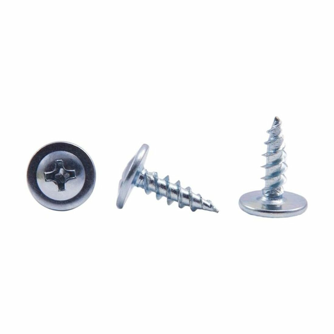 Саморез с прессшайбой острый 4,2x13, 20 шт.