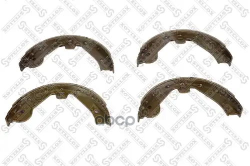 Колодки барабанные ручника! Audi Q7, MB W164/W251, Porsche Caenne, VW Toureg 02> Stellox арт. 000747SX