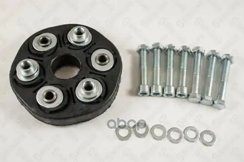 Муфта кардана к-кт! с болтами и гайками МКПП MB W202/W210/C208/T202/T210 93> Stellox арт. 0710011SX