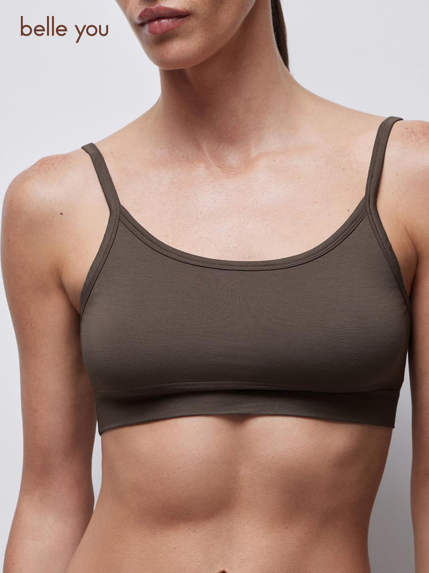 Бюстгальтер Bamboo Nude-Тонкий бамбук